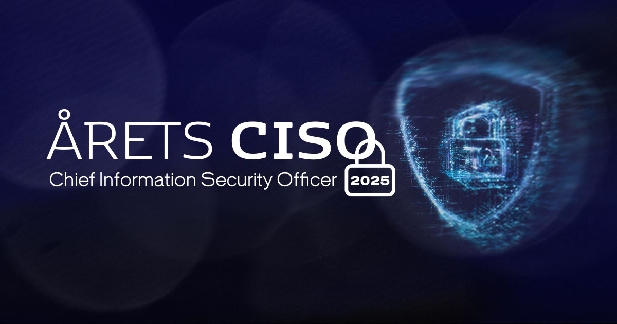 Årets CISO 2025